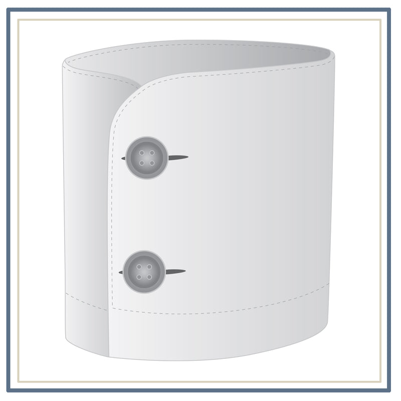 2 Button Round Cuff | The Custom Shop Clothiers