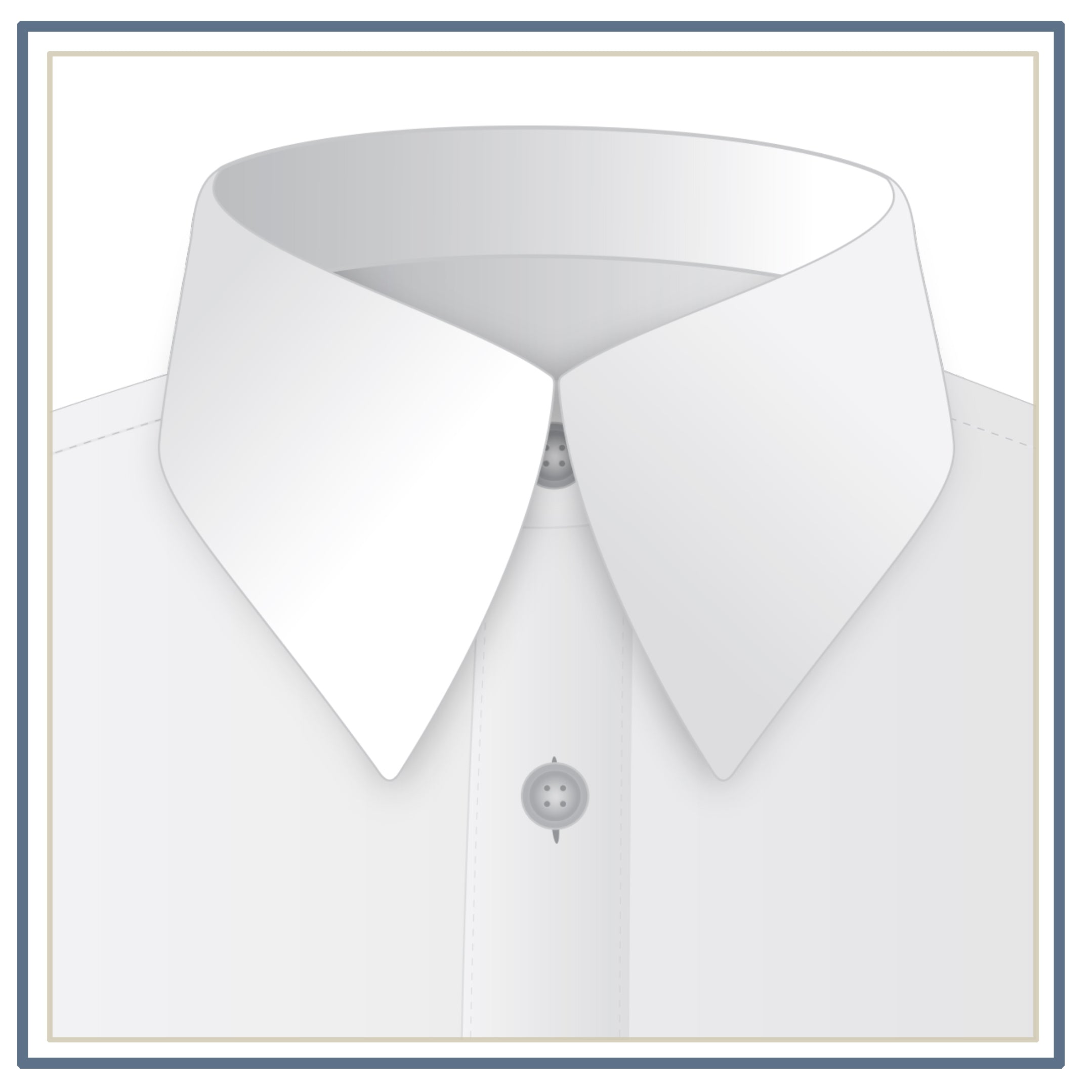 Collar Styles – The Custom Shop Clothiers