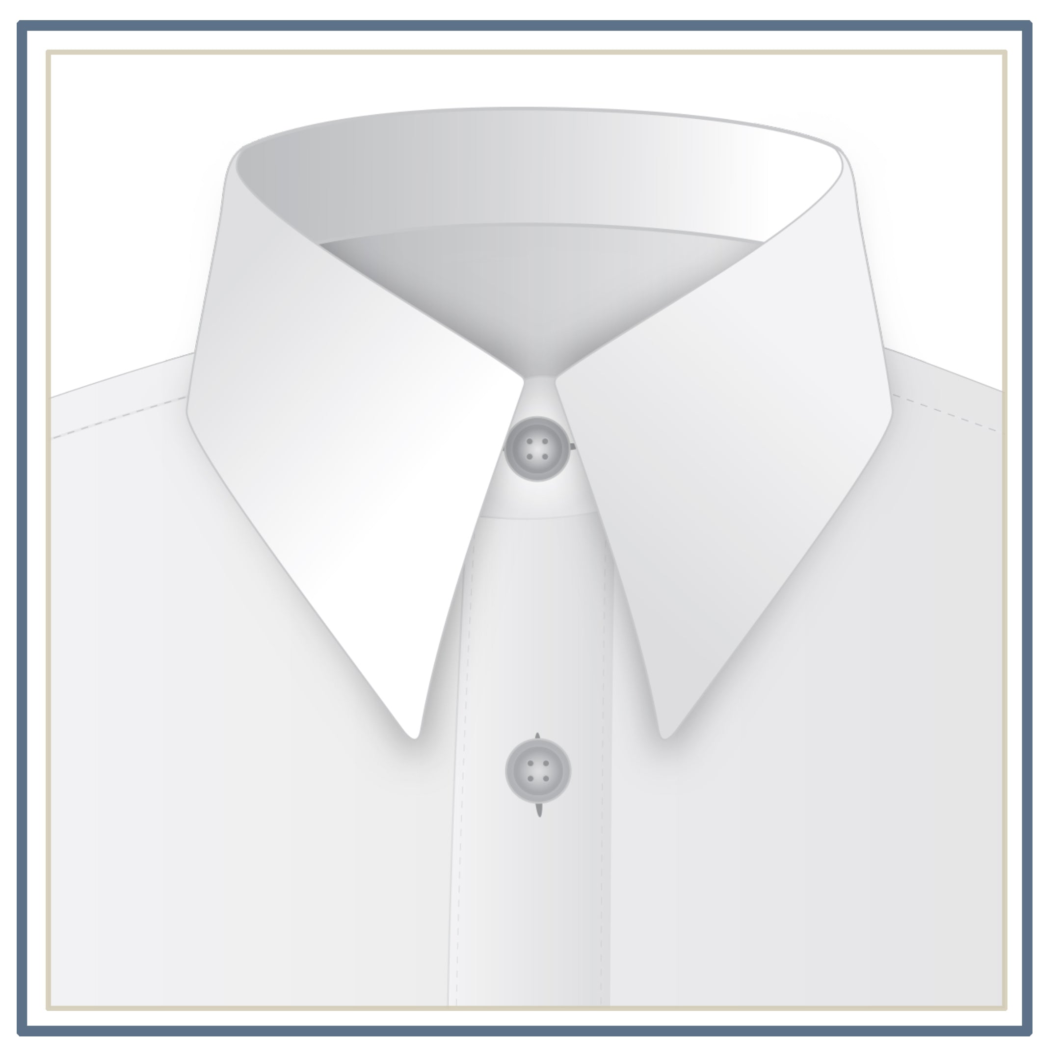 Collar Styles – The Custom Shop Clothiers