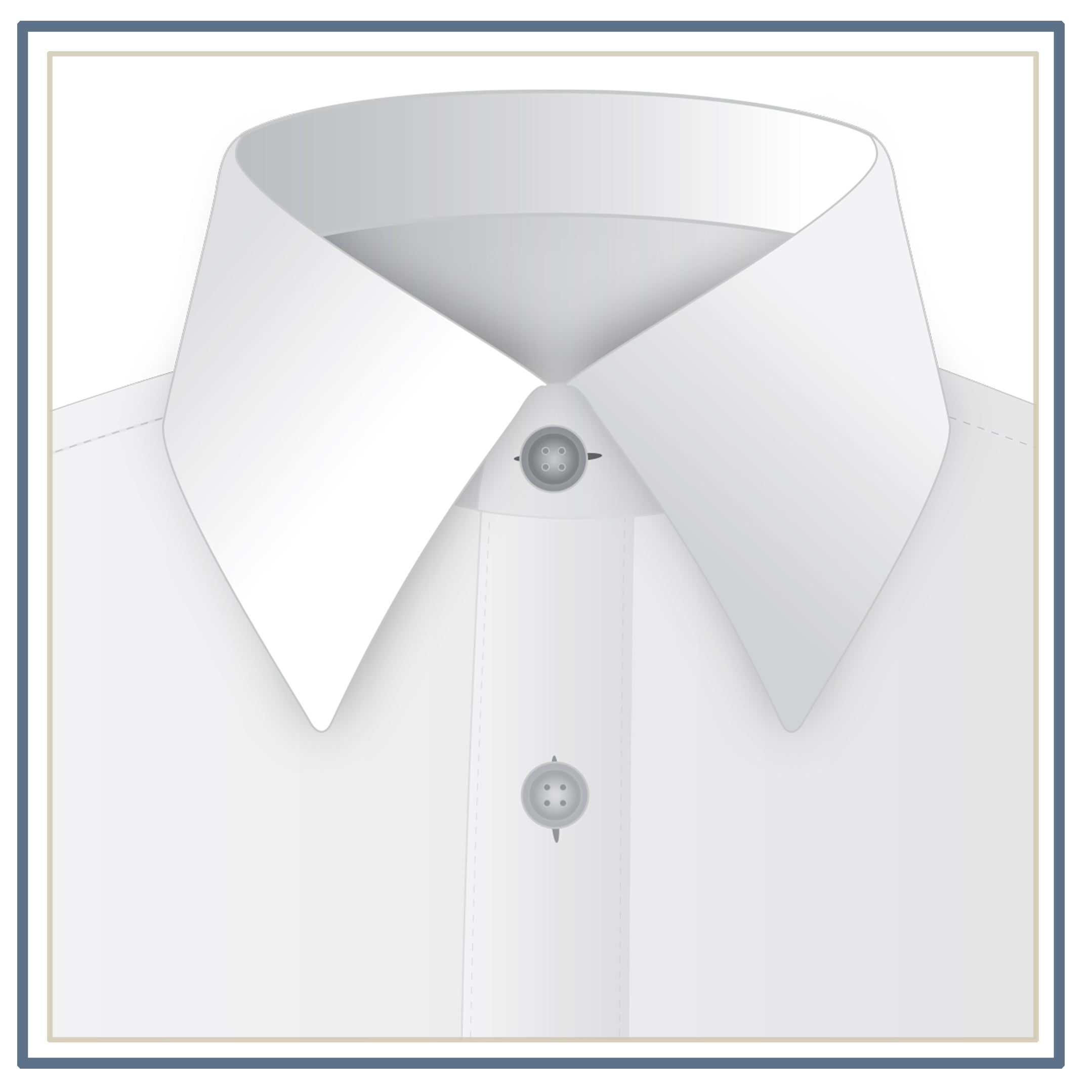 Collar Styles – The Custom Shop Clothiers