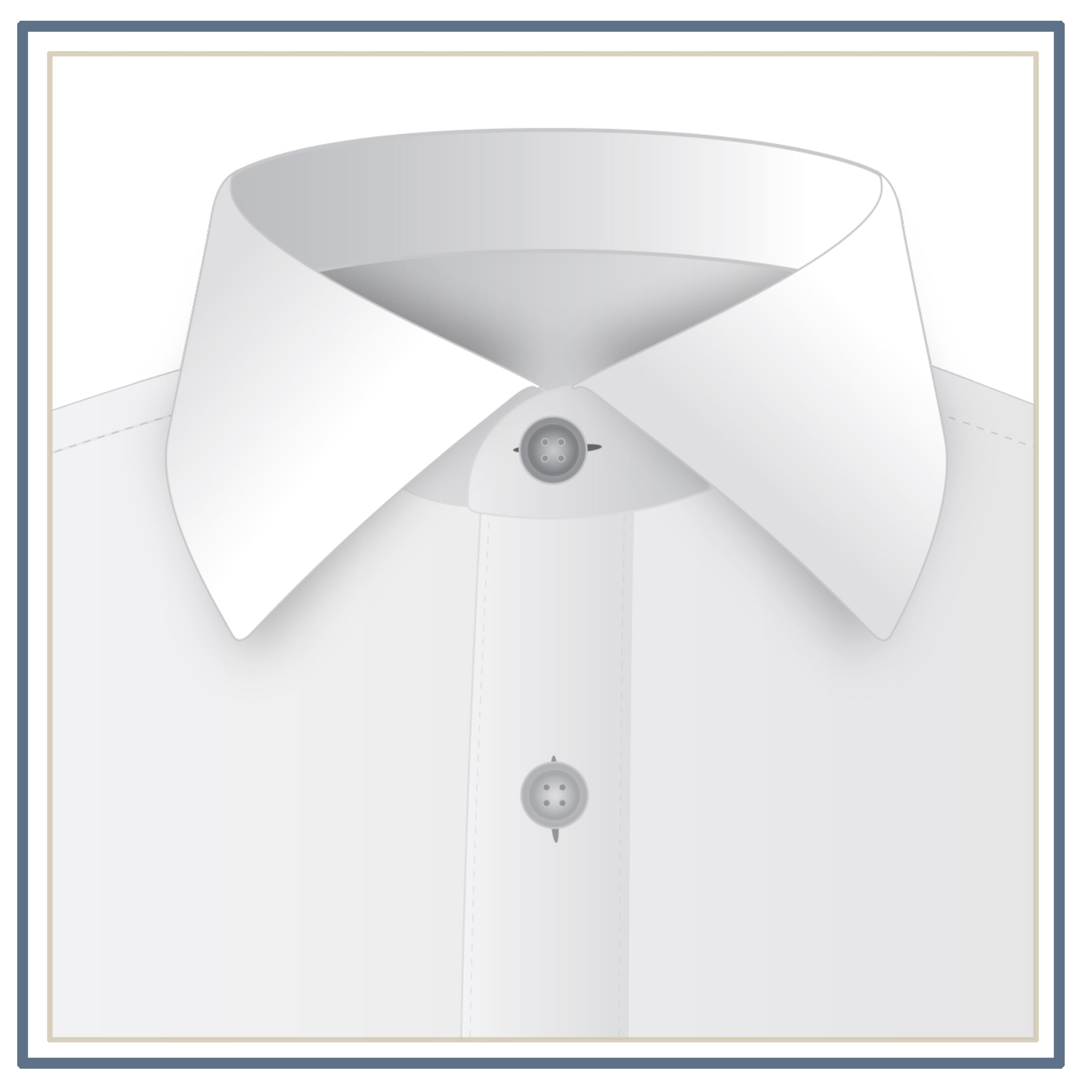 Collar Styles – The Custom Shop Clothiers