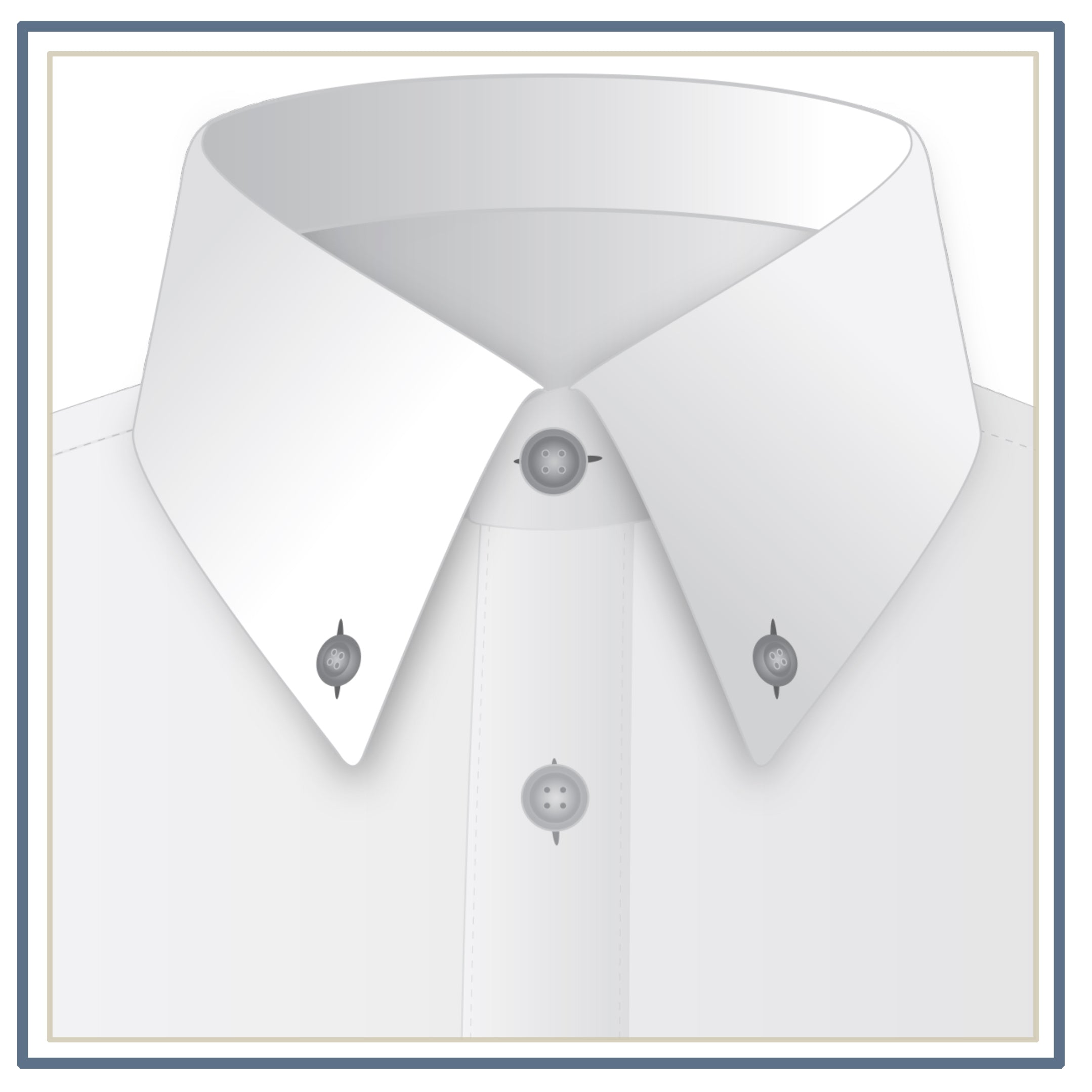 Collar Styles – The Custom Shop Clothiers
