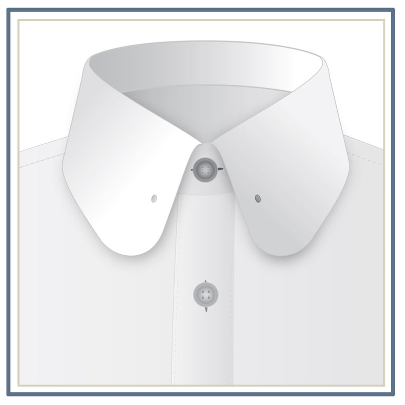 The Rounded Eyelet Collar | The Custom Shop Clothiers