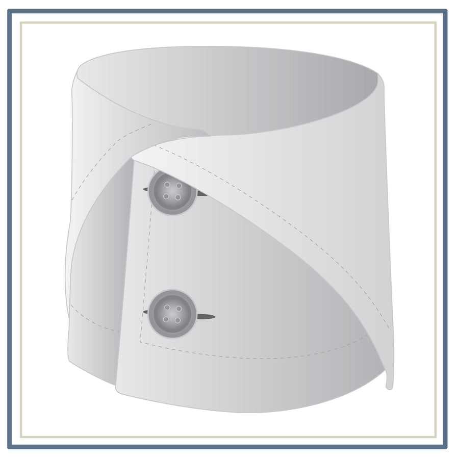 Cuff Styles – The Custom Shop Clothiers