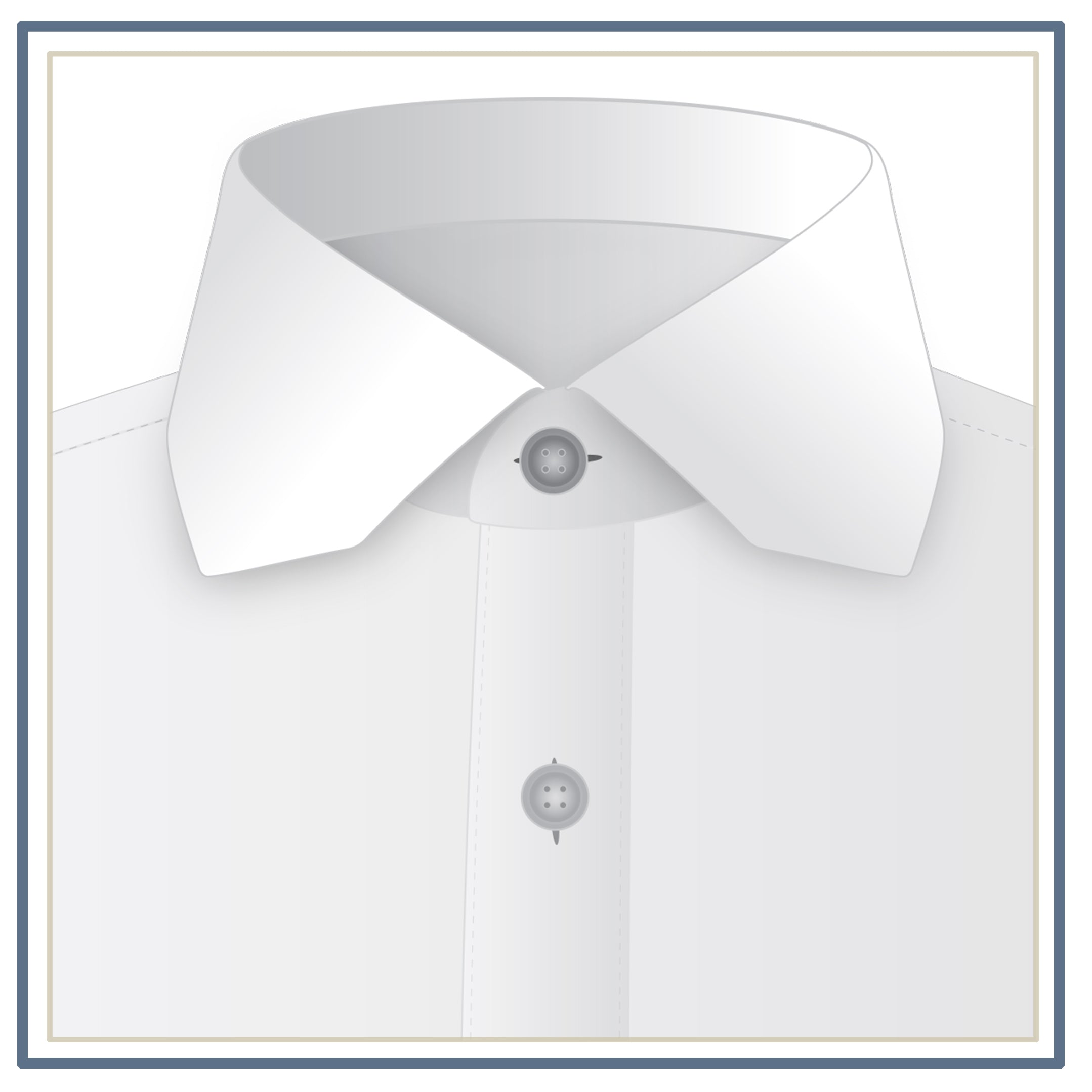 Collar Styles – The Custom Shop Clothiers