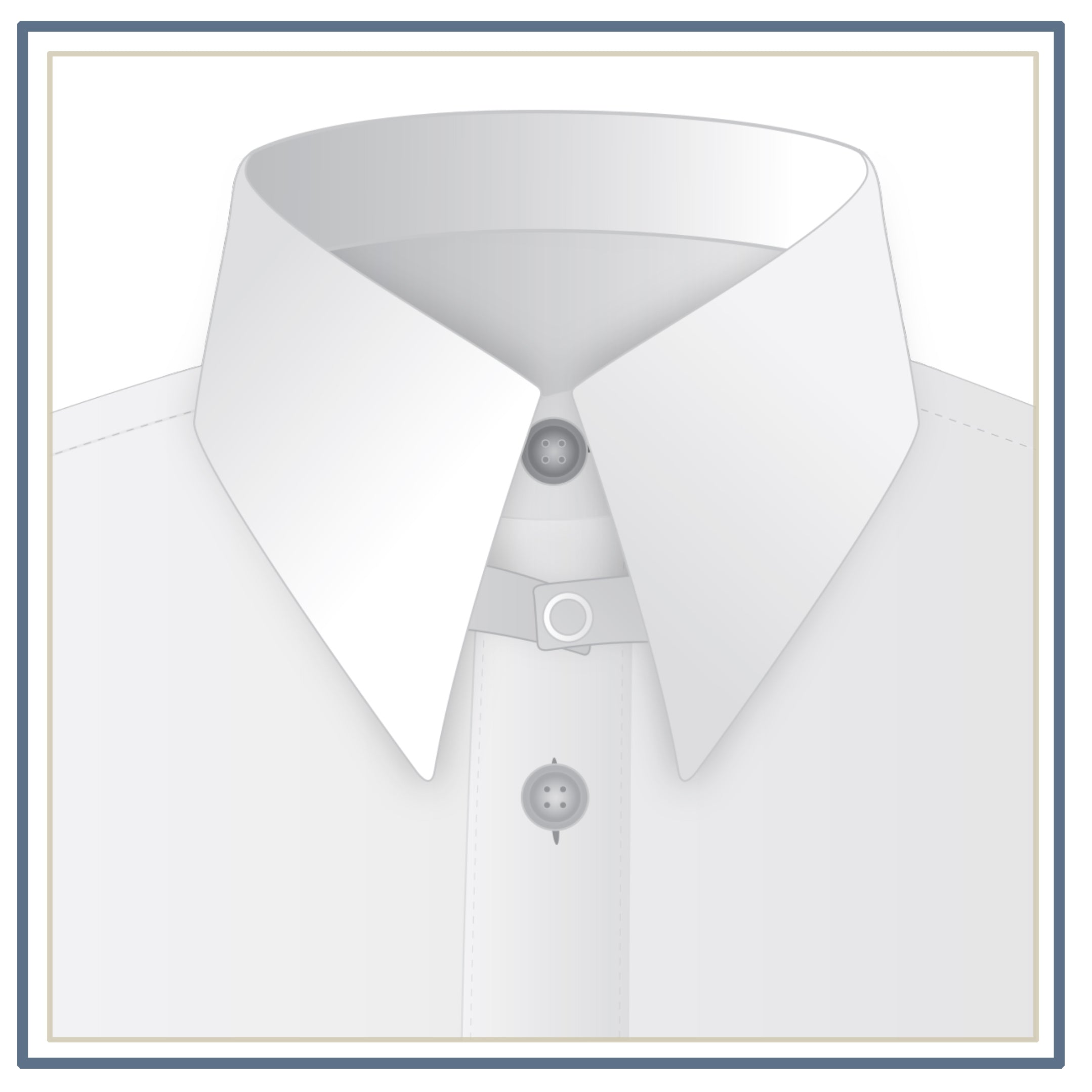 Collar Styles – The Custom Shop Clothiers