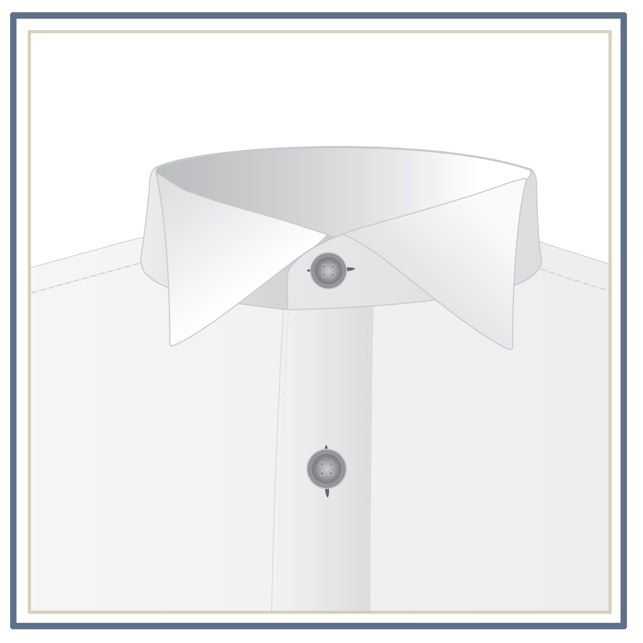 Collar Styles – The Custom Shop Clothiers