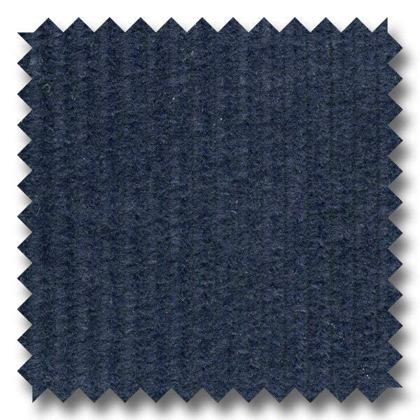 Navy Solid Wide Wale Corduroy 100% Cotton – The Custom Shop Clothiers