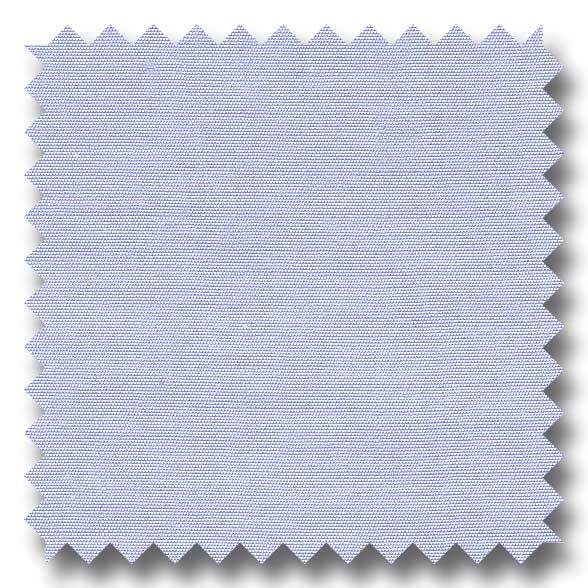 Light Blue Solid 2Ply Broadcloth - Custom Dress Shirt – The Custom Shop ...