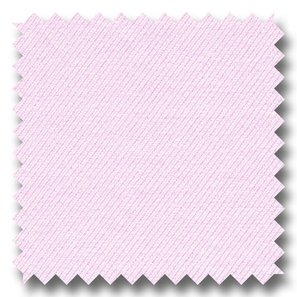 Light Pink Solid 2Ply Twill - Custom Dress Shirt – The Custom Shop ...